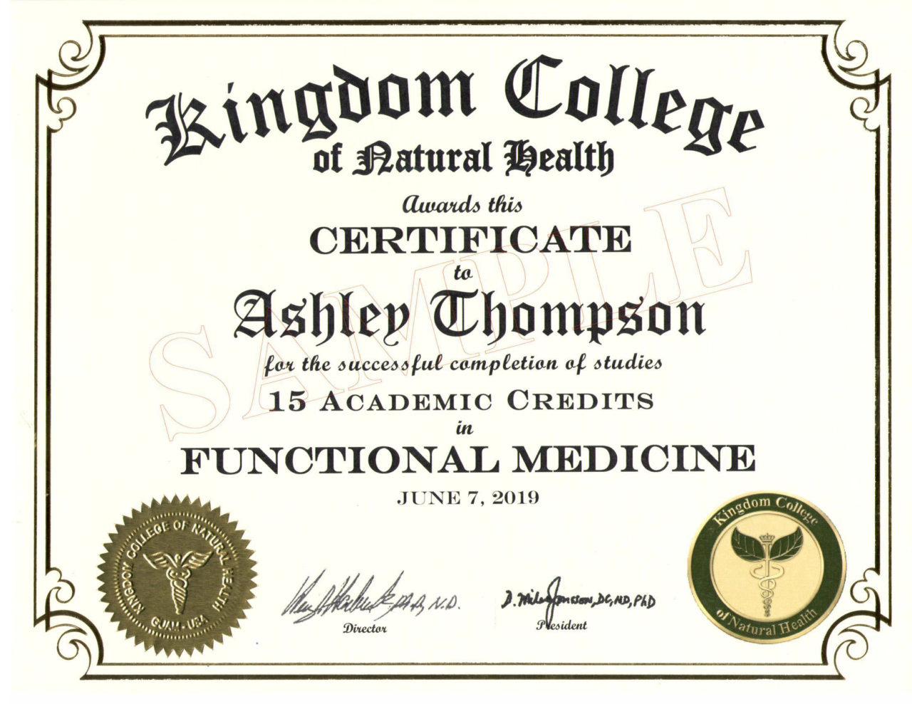 Newest Program Functional Medicine Kingdom College Natural Health newest-program-functional-medicine-kingdom-college-natural-health